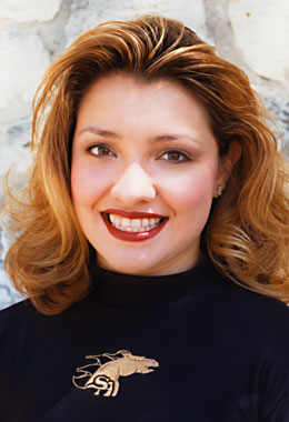 Diane Castillo - 1999 UPFL Sharpshooter Cheerleaders