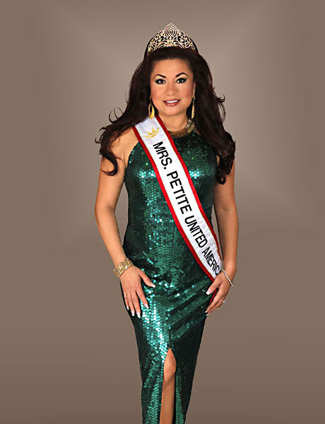 Former Titles - Ms. Petite United America Ambassador 2012 Cynthia Trinidad